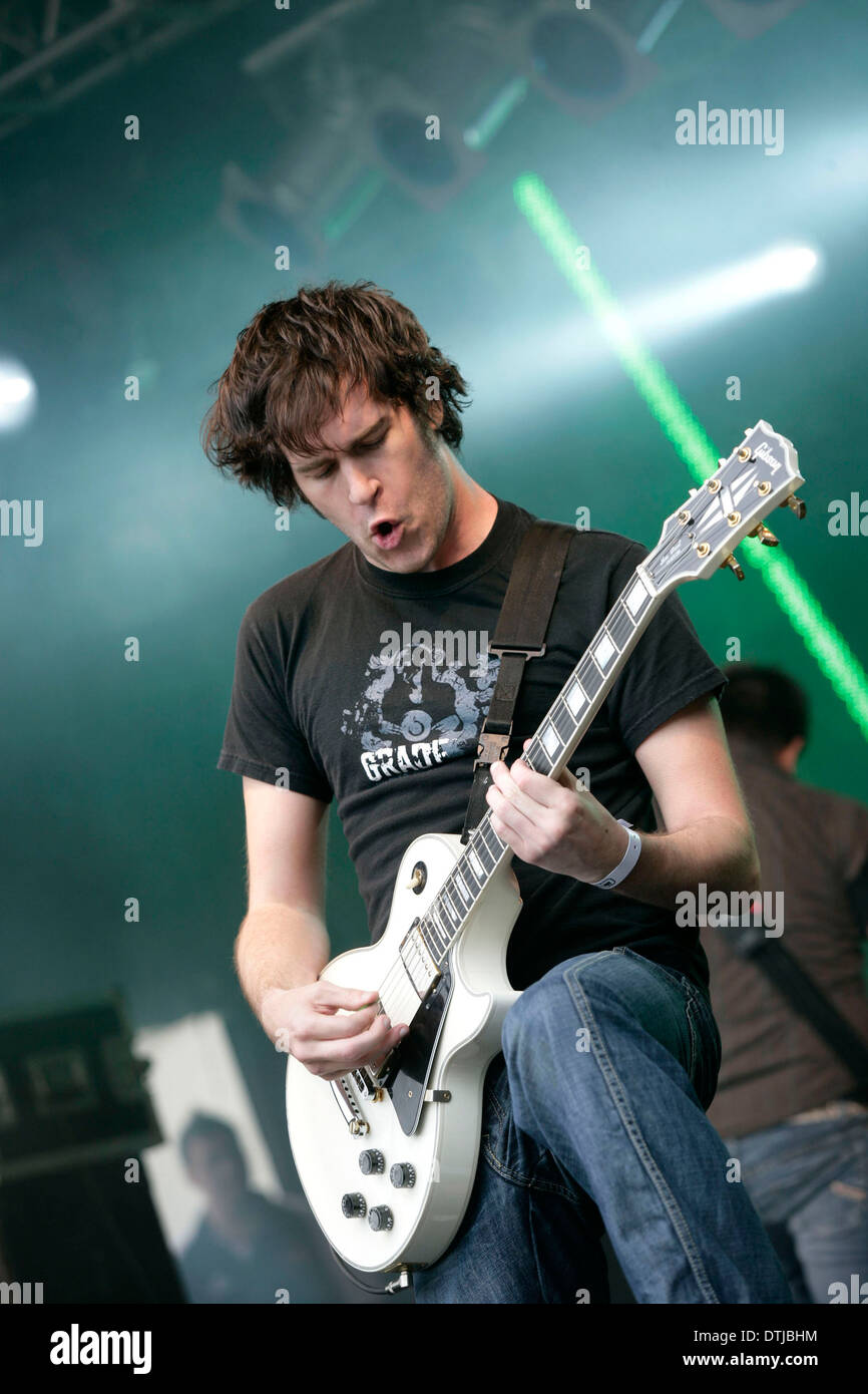 Punk rock musician hi-res stock photography and images - Alamy