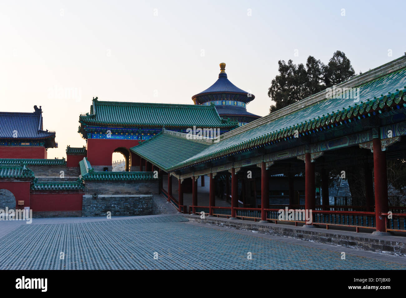 Temple of Heaven Park ." The Long Corridor and Holy Kitchen". Beijing ...