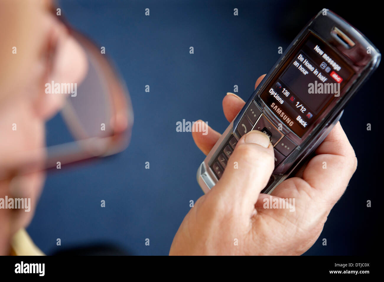 Samsung flip phone hi-res stock photography and images - Alamy