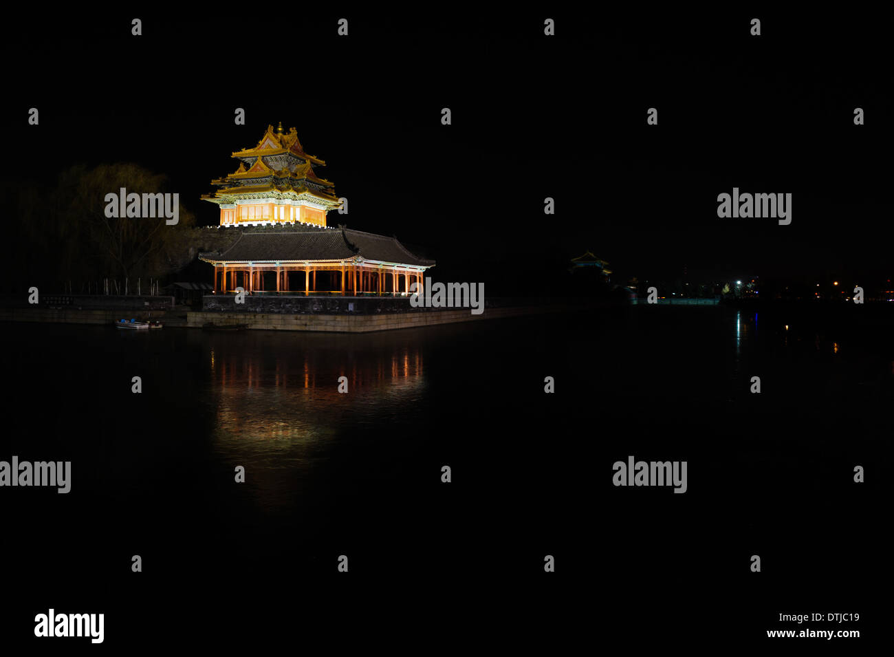 Corner tower hi-res stock photography and images - Alamy