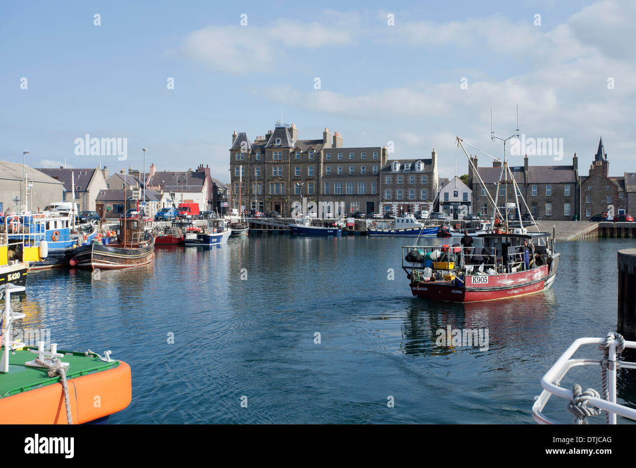 Kirkwall Harbour Orkney High Resolution Stock Photography and Images ...