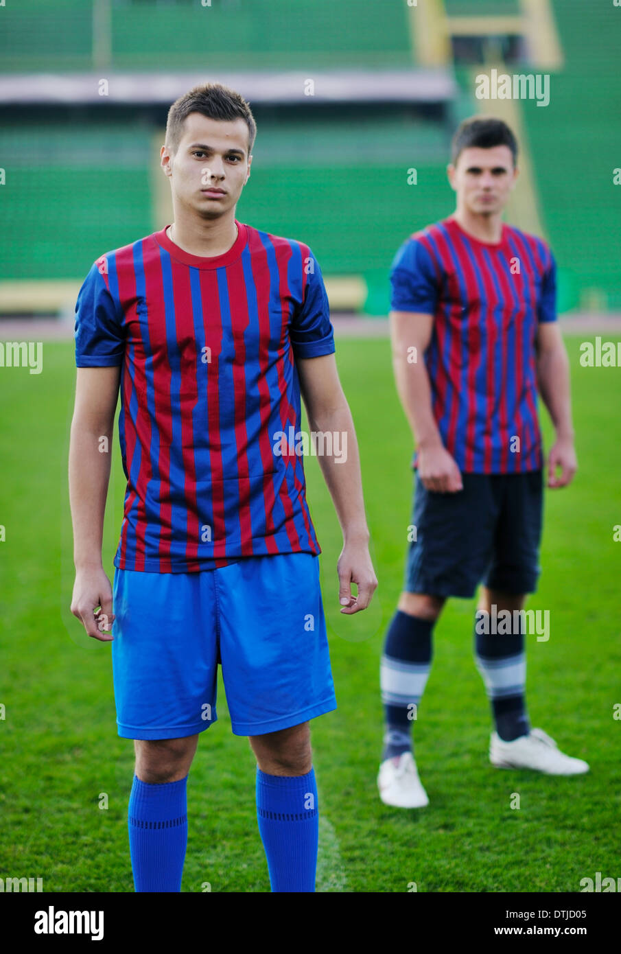 soccer player portrait Stock Photo - Alamy