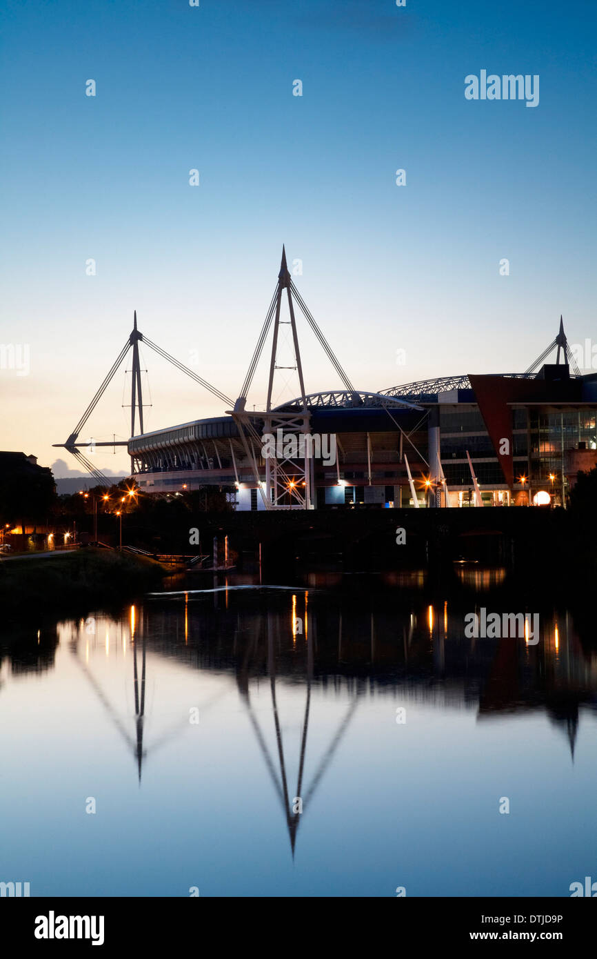 The Millennium Centre, Cardiff Stock Photo - Alamy