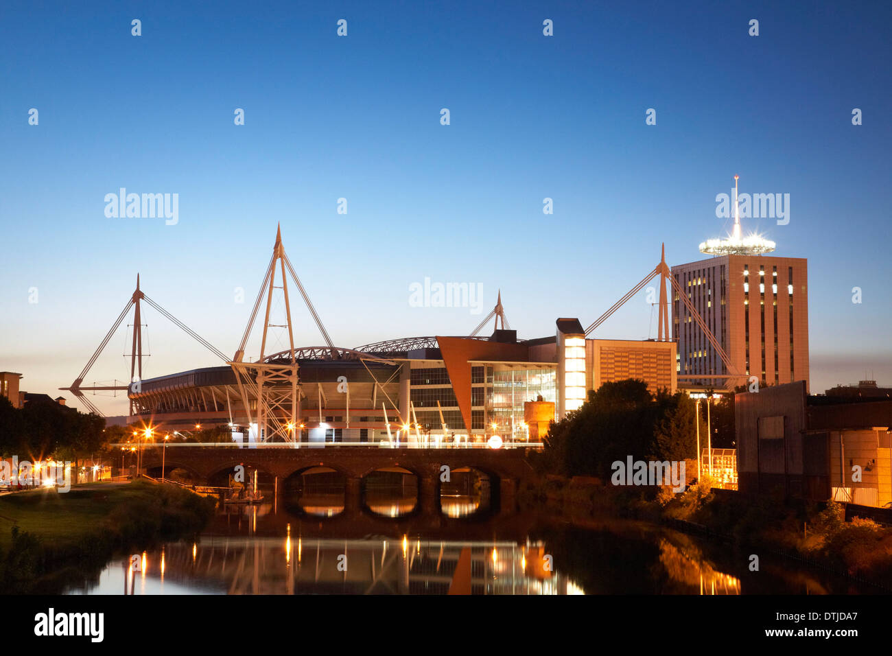 The Millennium Centre, Cardiff Stock Photo - Alamy