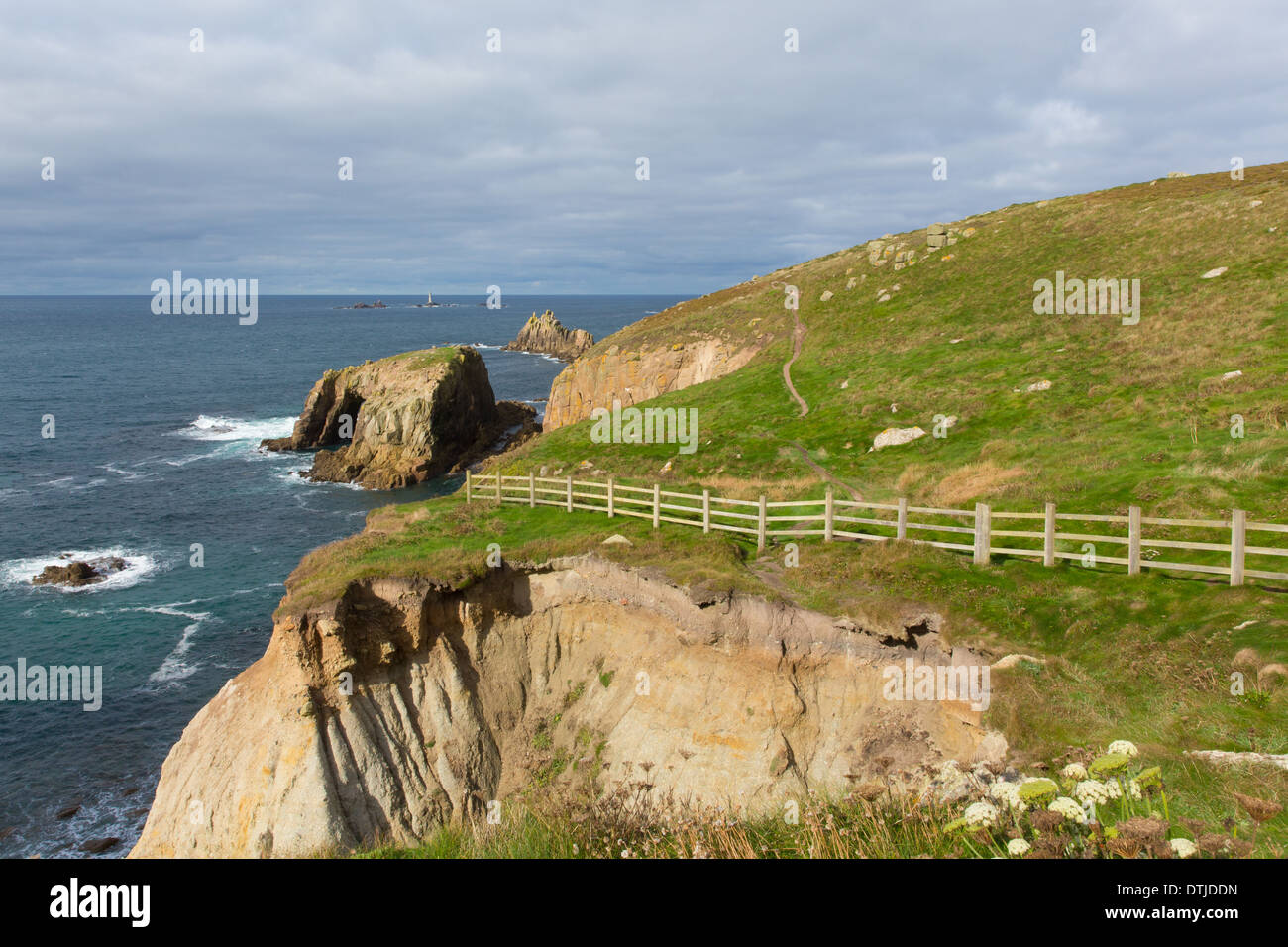 Lands End Cornwall England UK English tourist attraction the most ...
