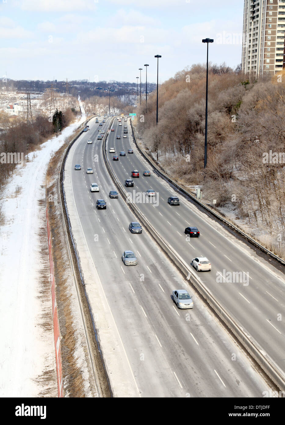 Danforth Toronto High Resolution Stock Photography and Images - Alamy