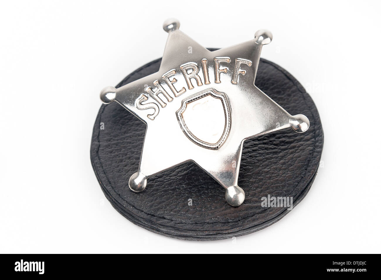Detective badge hi-res stock photography and images - Alamy