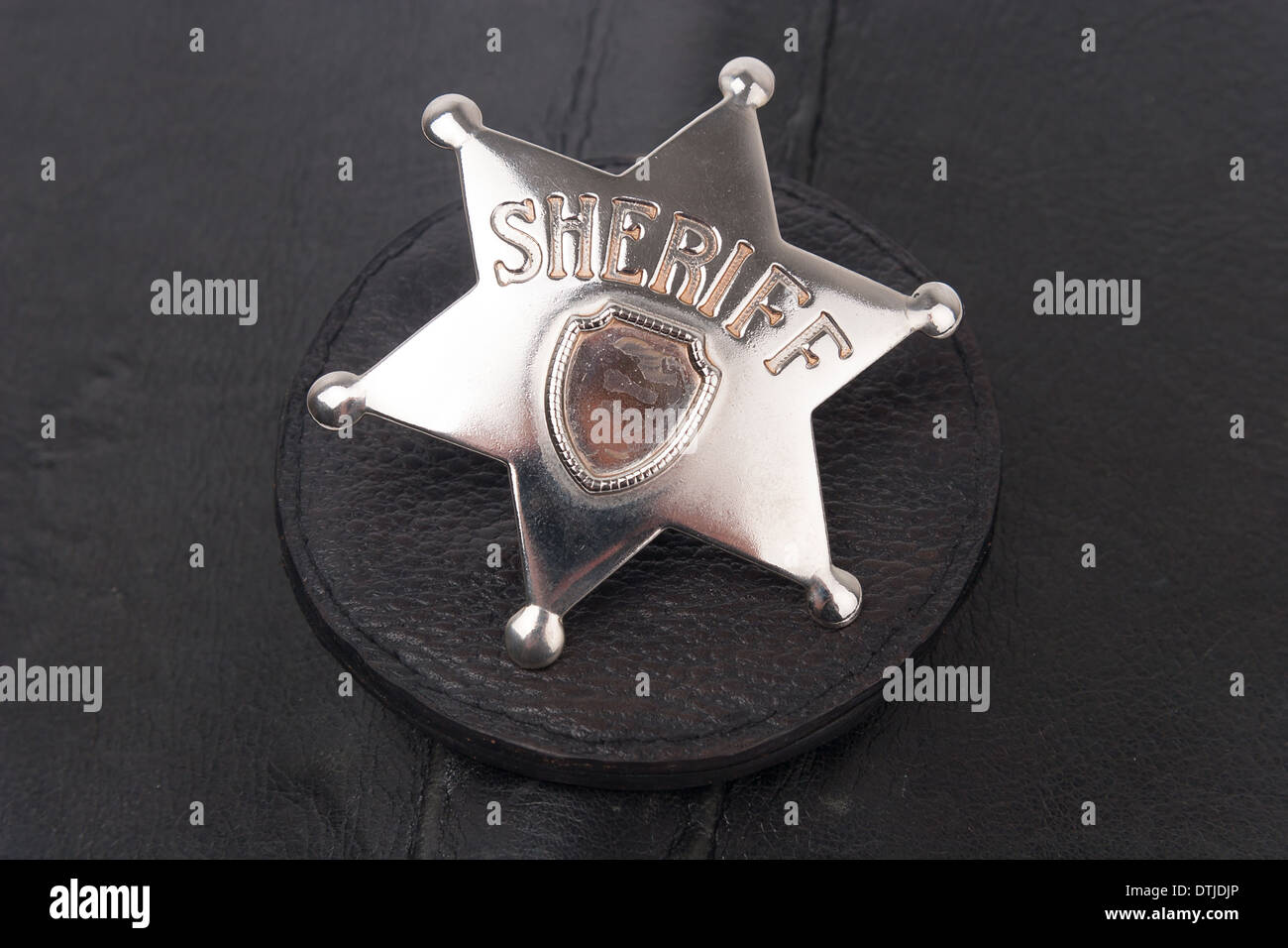 Sheriffs badge hi-res stock photography and images - Alamy