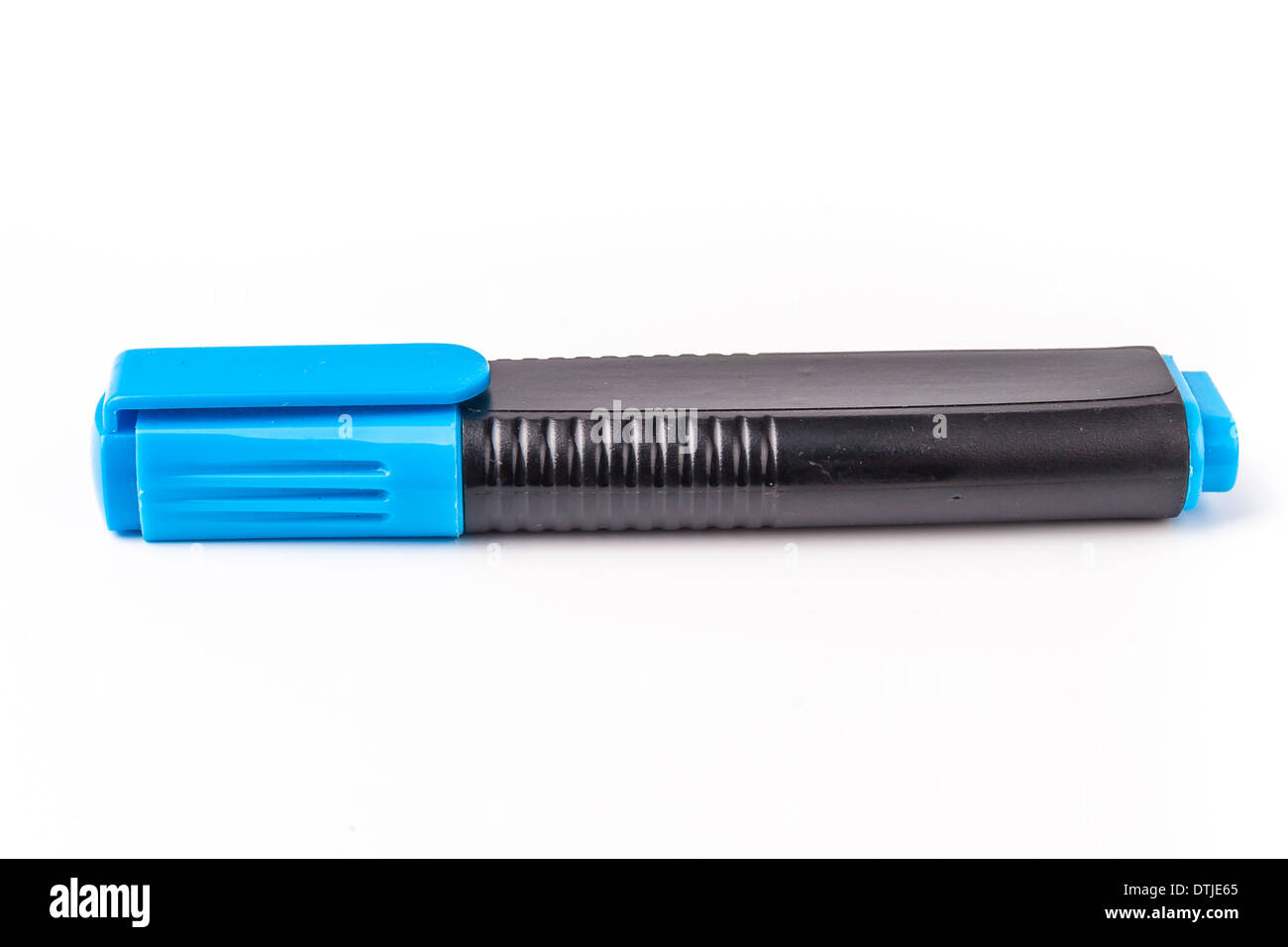 Highlighters / Markers isolated on white backgound Stock Photo - Alamy