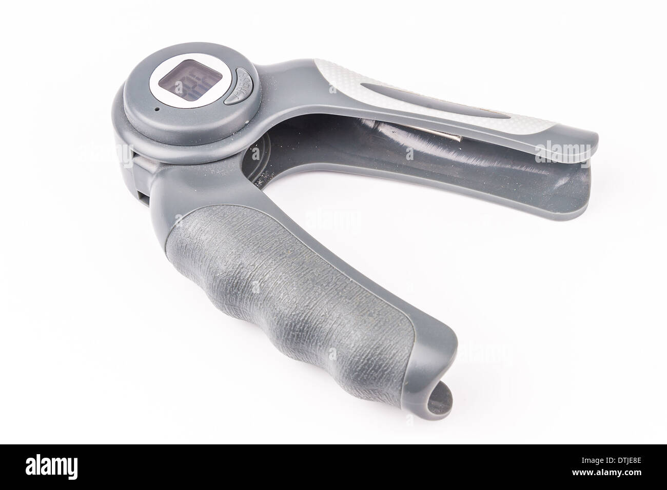Hand Gripper isolated on white background Stock Photo - Alamy