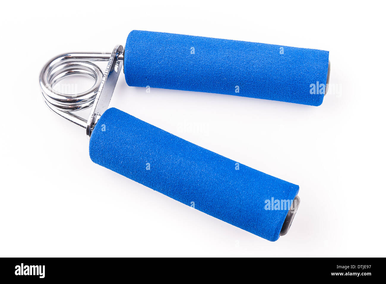 Hand Gripper isolated on white background Stock Photo - Alamy