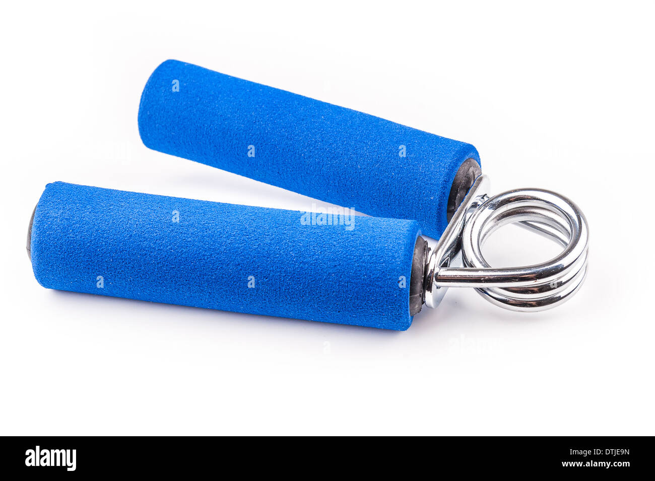 Hand Gripper isolated on white background Stock Photo - Alamy