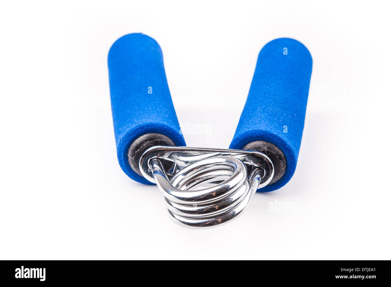 Hand Gripper isolated on white background Stock Photo - Alamy