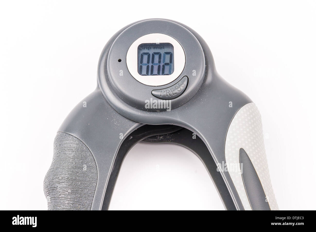 Hand Gripper isolated on white background Stock Photo - Alamy