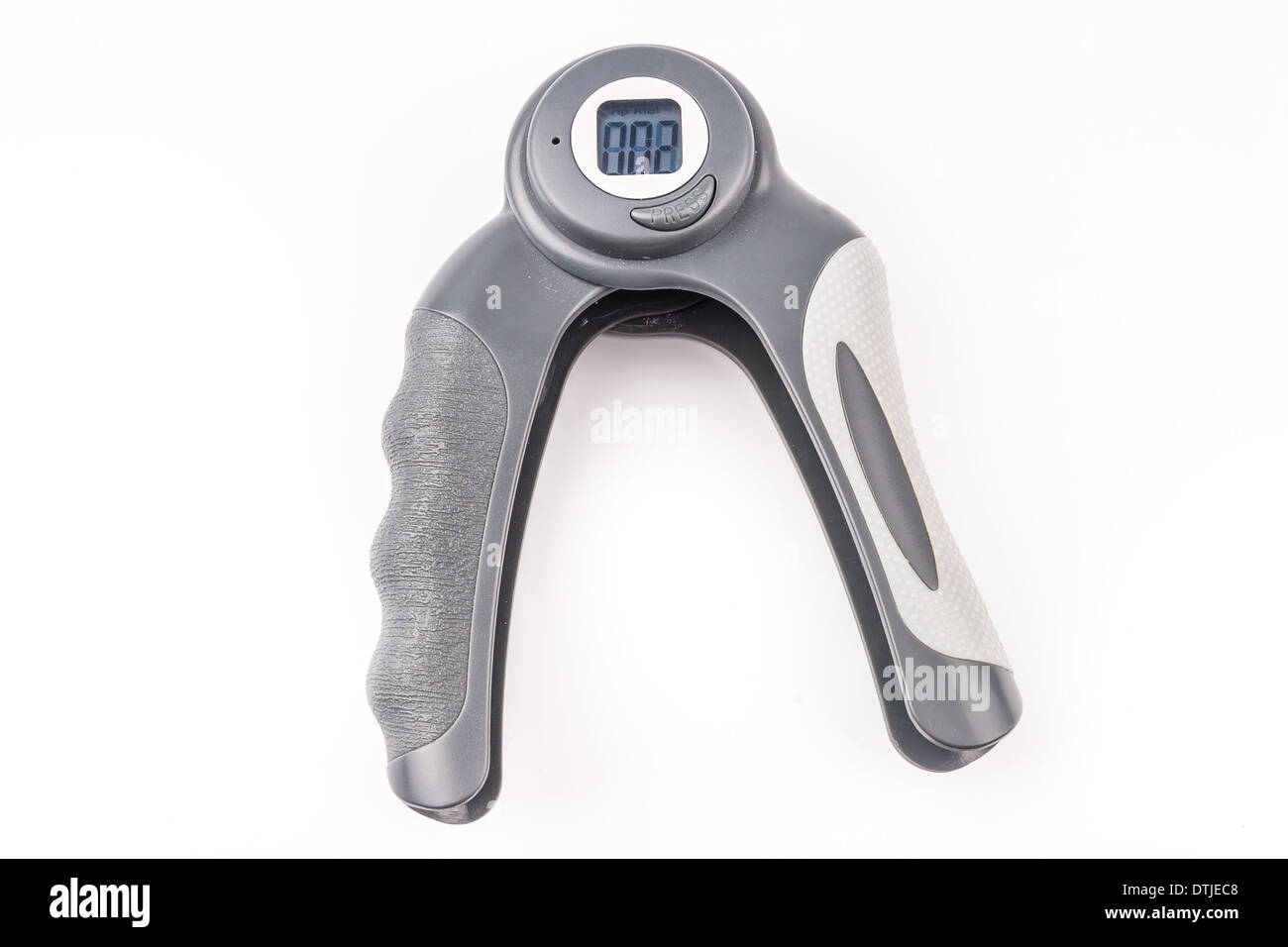 Hand Gripper isolated on white background Stock Photo - Alamy