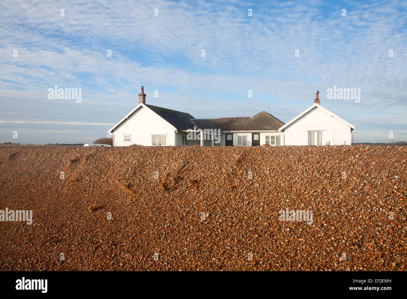 Beach house shingle street suffolk hi-res stock photography and images ...