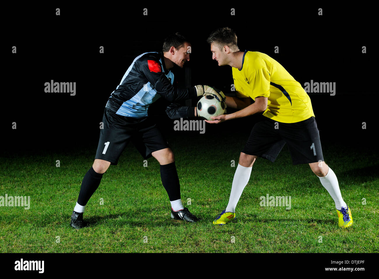 Goalkeeper glove hi-res stock photography and images - Alamy