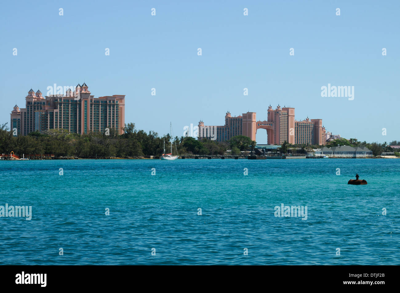 Atlantis resort in Bahamas Stock Photo - Alamy