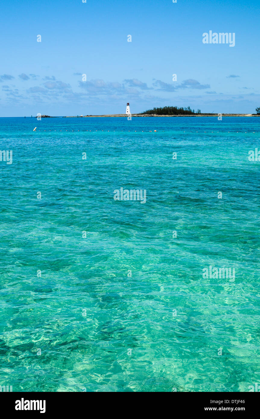 Lighthouse in Bahamas Stock Photo - Alamy