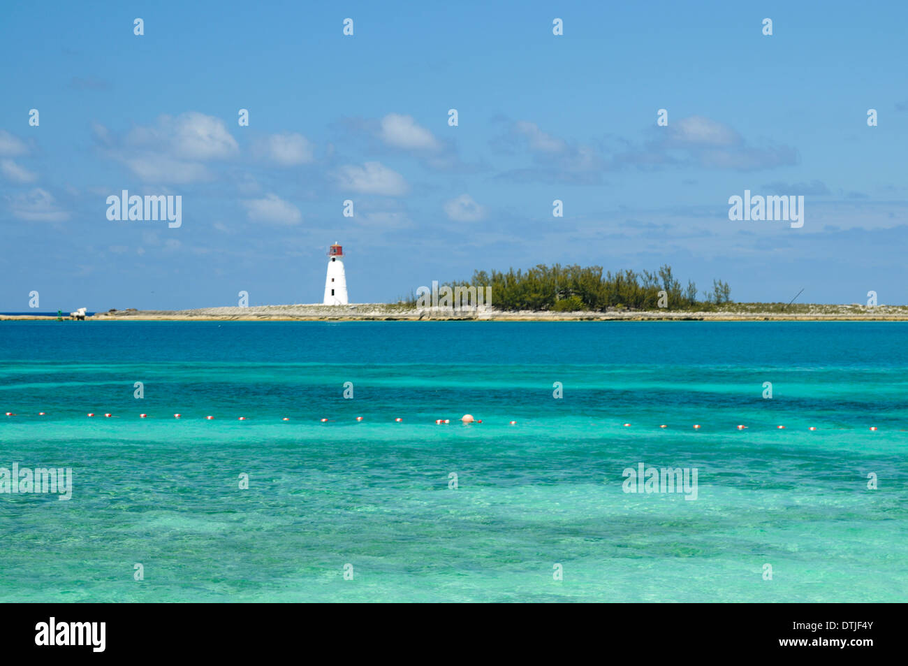 Lighthouse in Bahamas Stock Photo - Alamy