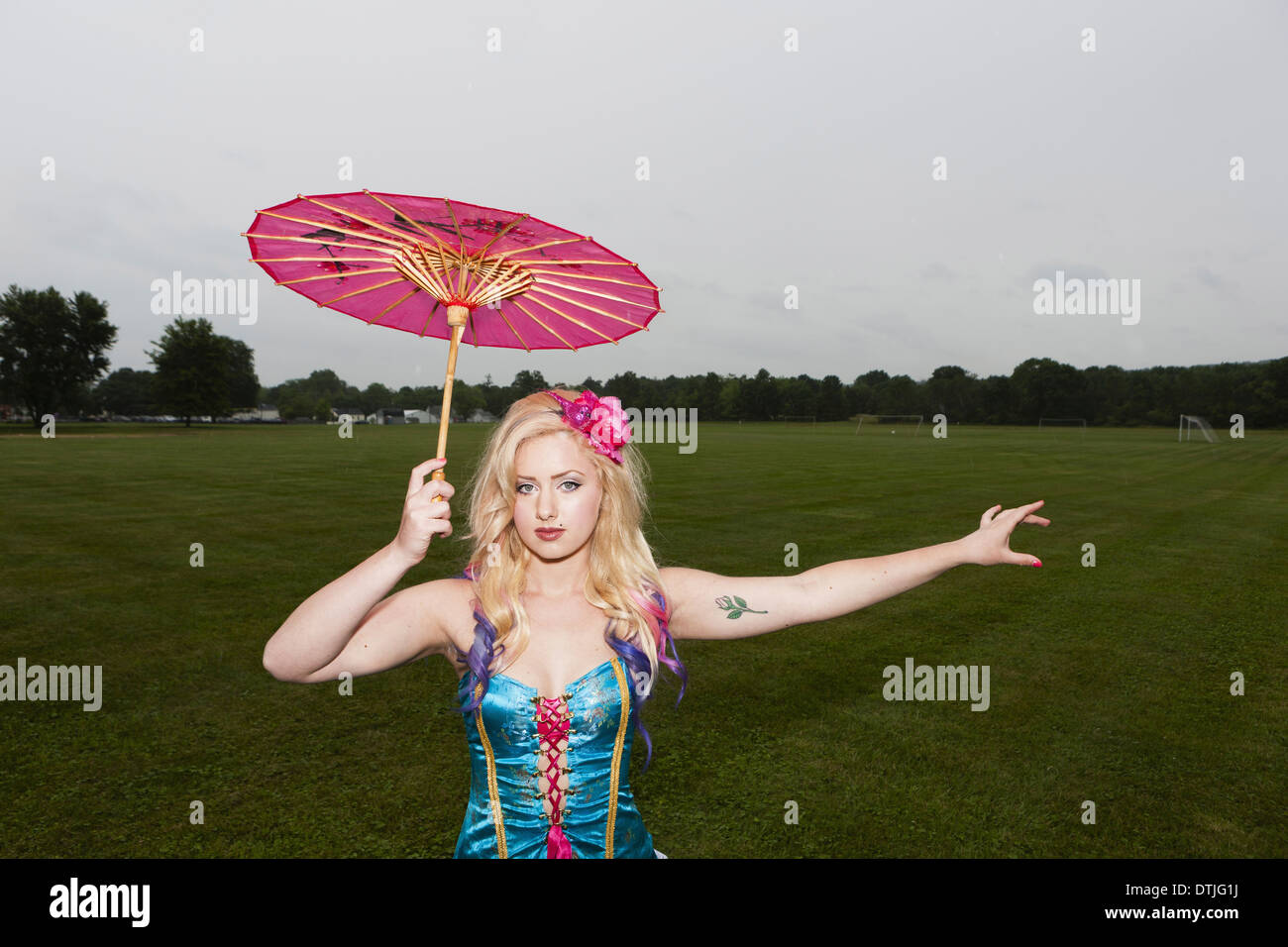 Stockings suspenders basque hi-res stock photography and images - Alamy