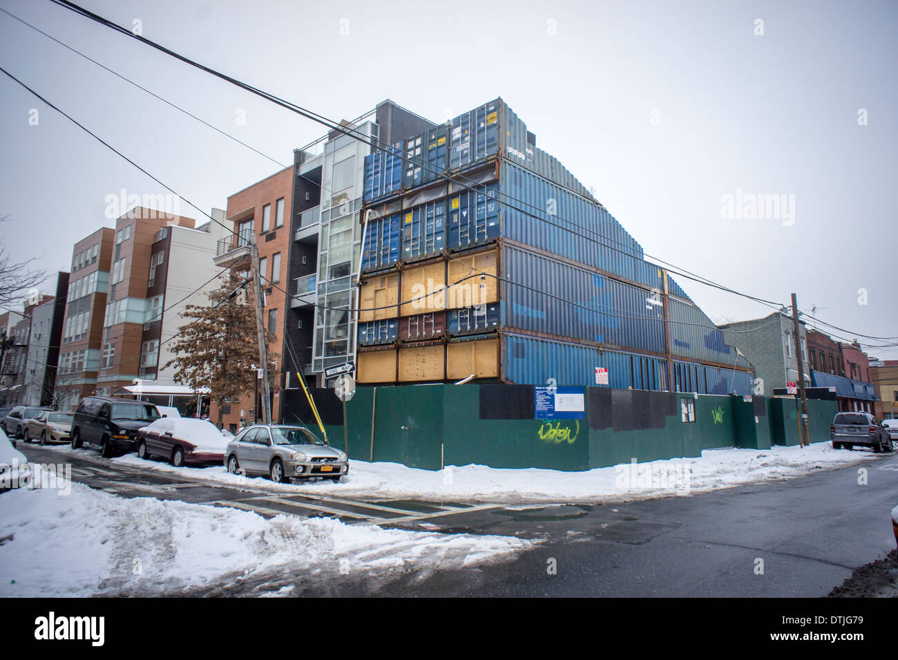 Modular construction units hi-res stock photography and images - Alamy