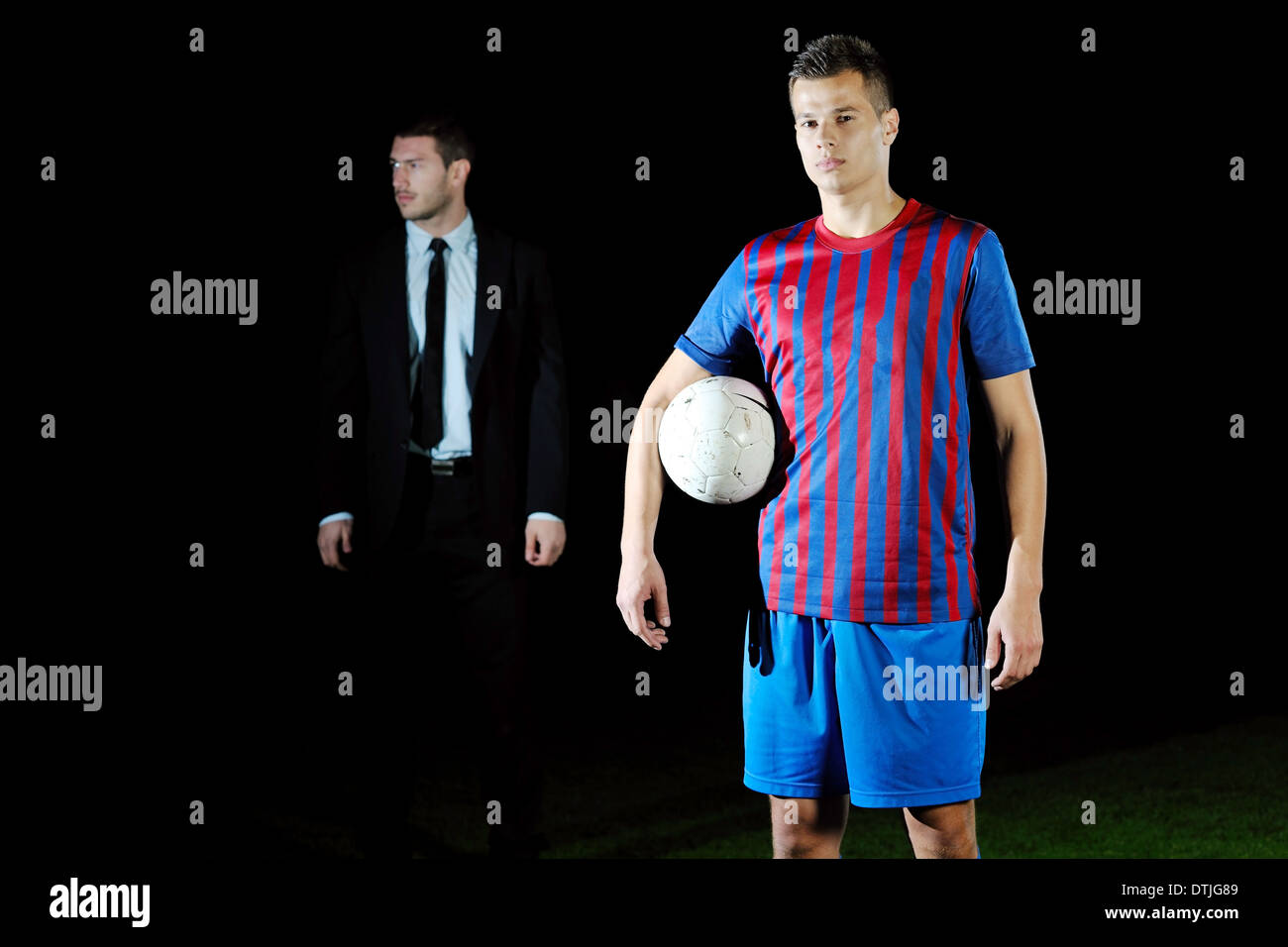 Coach manager hi-res stock photography and images - Alamy