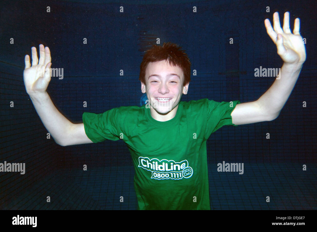 Young tom daley hi-res stock photography and images - Alamy