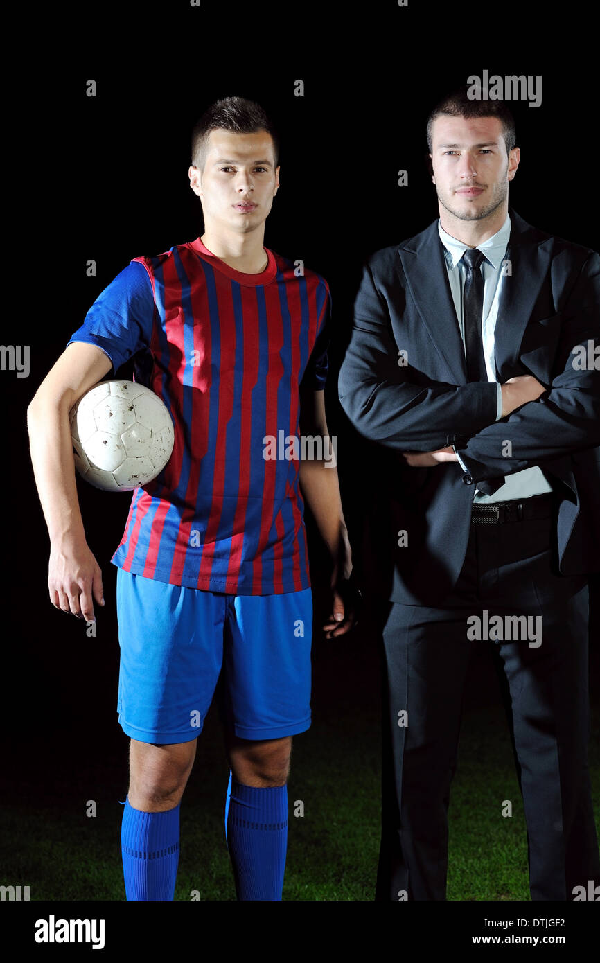 professional sport manager and coach Stock Photo - Alamy