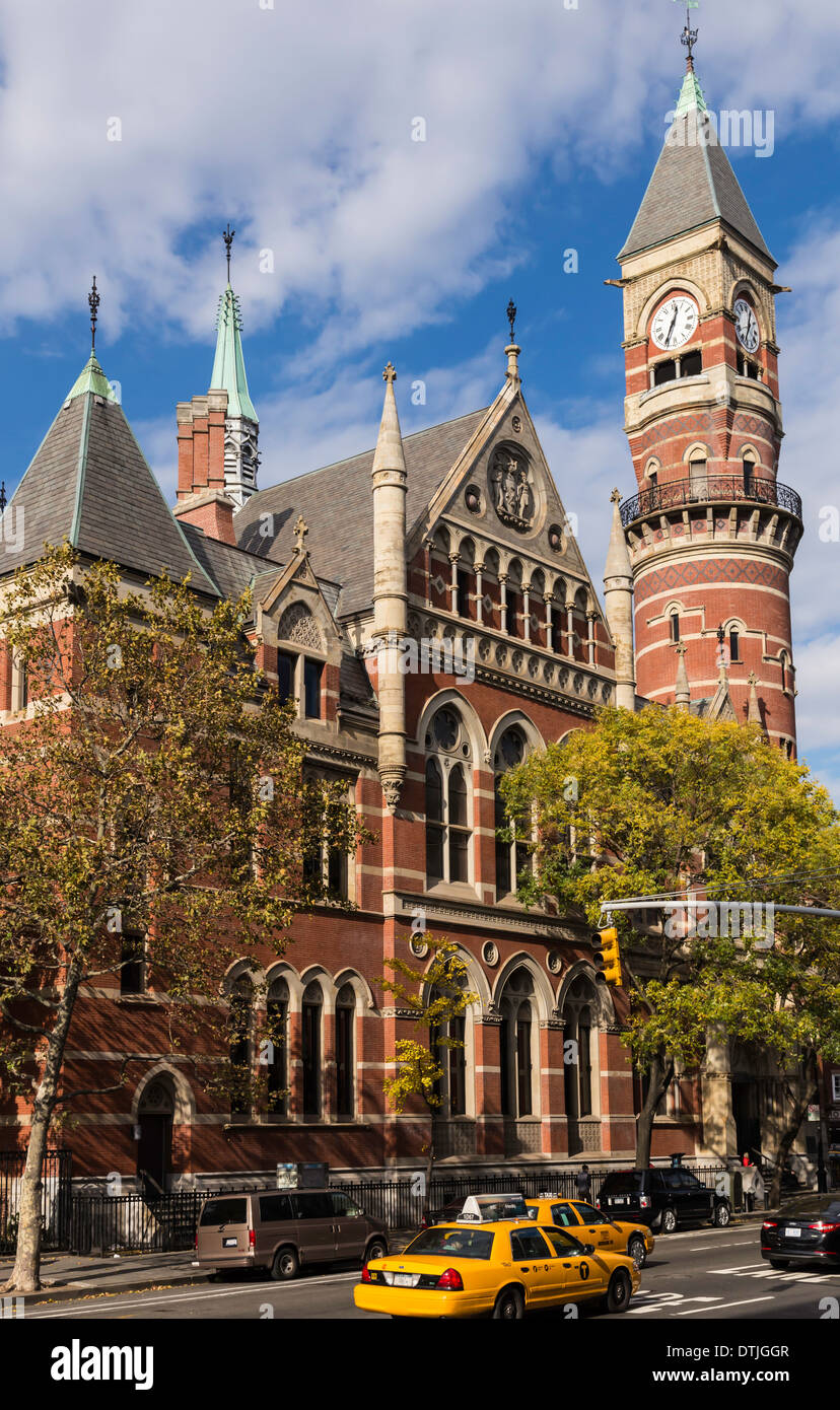 Library nypl tower architecture hi-res stock photography and images - Alamy