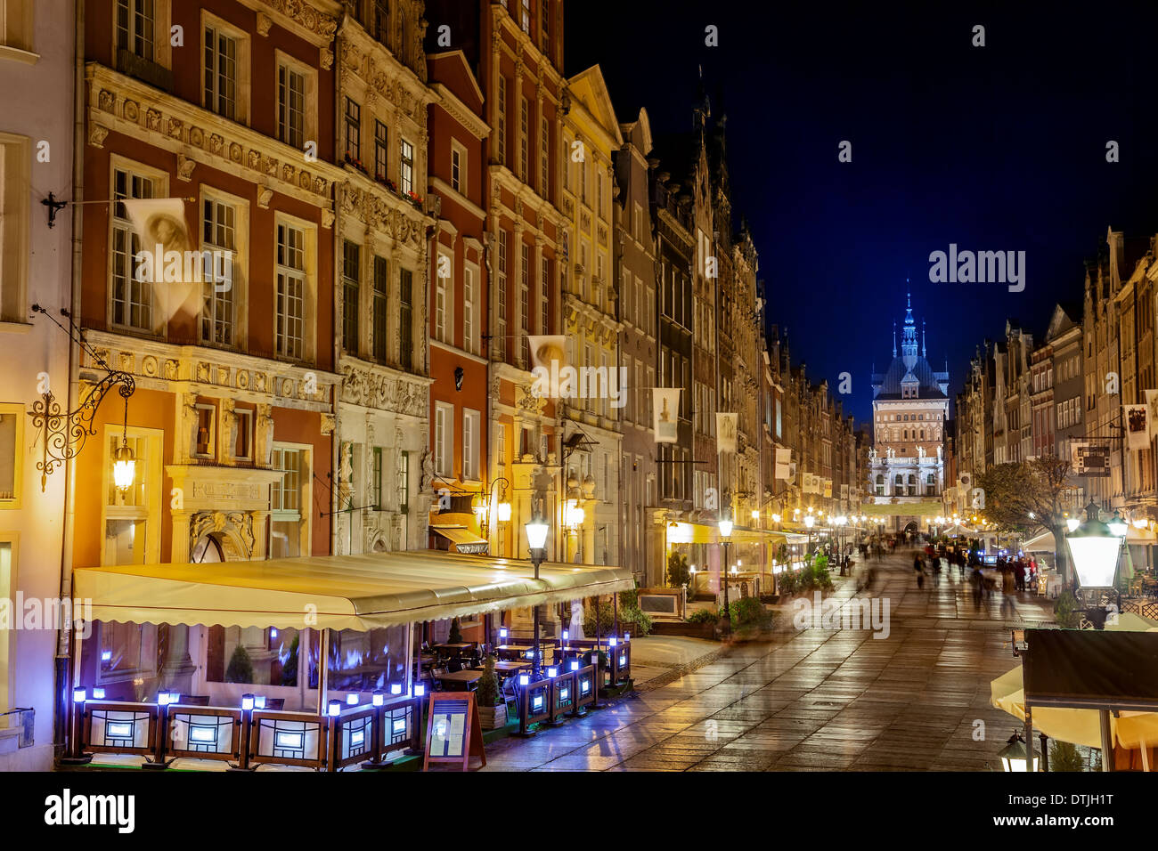Golden House Danzig Stock Photos & Golden House Danzig Stock Images - Alamy