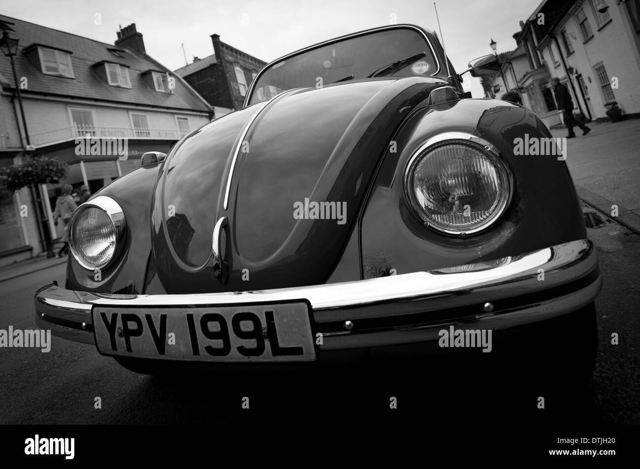 A close up of a VW Beetle Stock Photo - Alamy