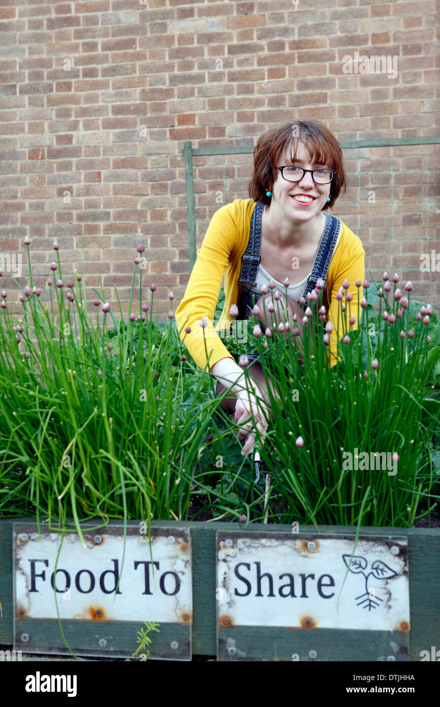 Journalist Holly Williams in Todmordon, Yorkshire Stock Photo - Alamy