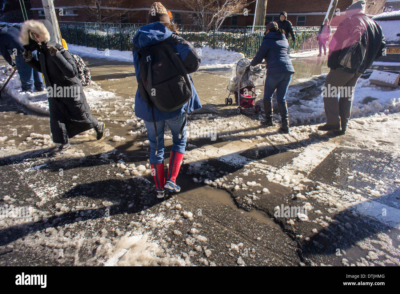 Dirty slush hi-res stock photography and images - Alamy