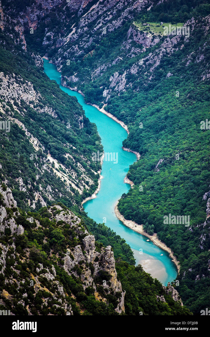 Verdon canyon hi-res stock photography and images - Alamy