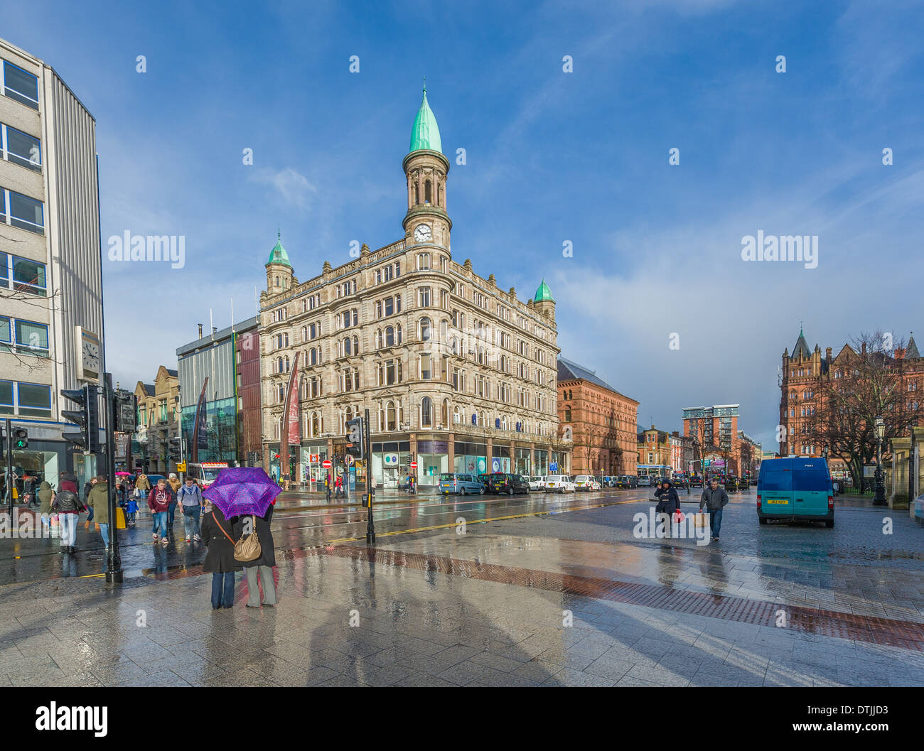 56 donegall place hi-res stock photography and images - Alamy