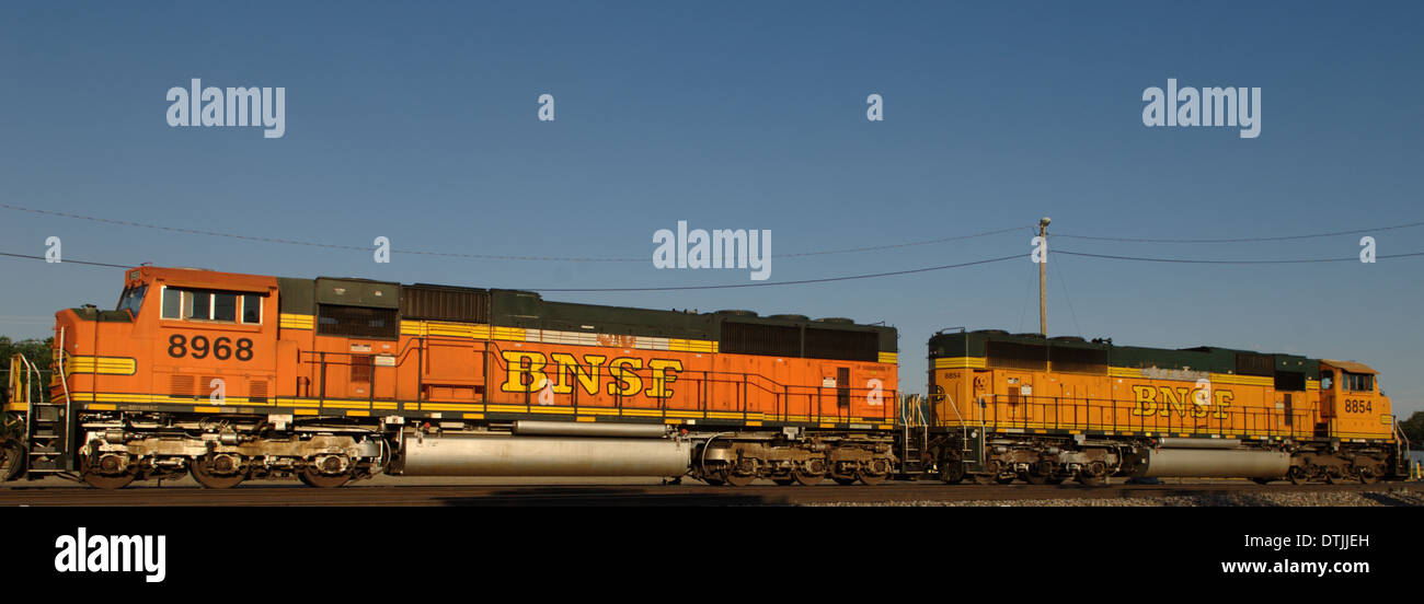 Burlington north santa fe railway hi-res stock photography and images - Alamy