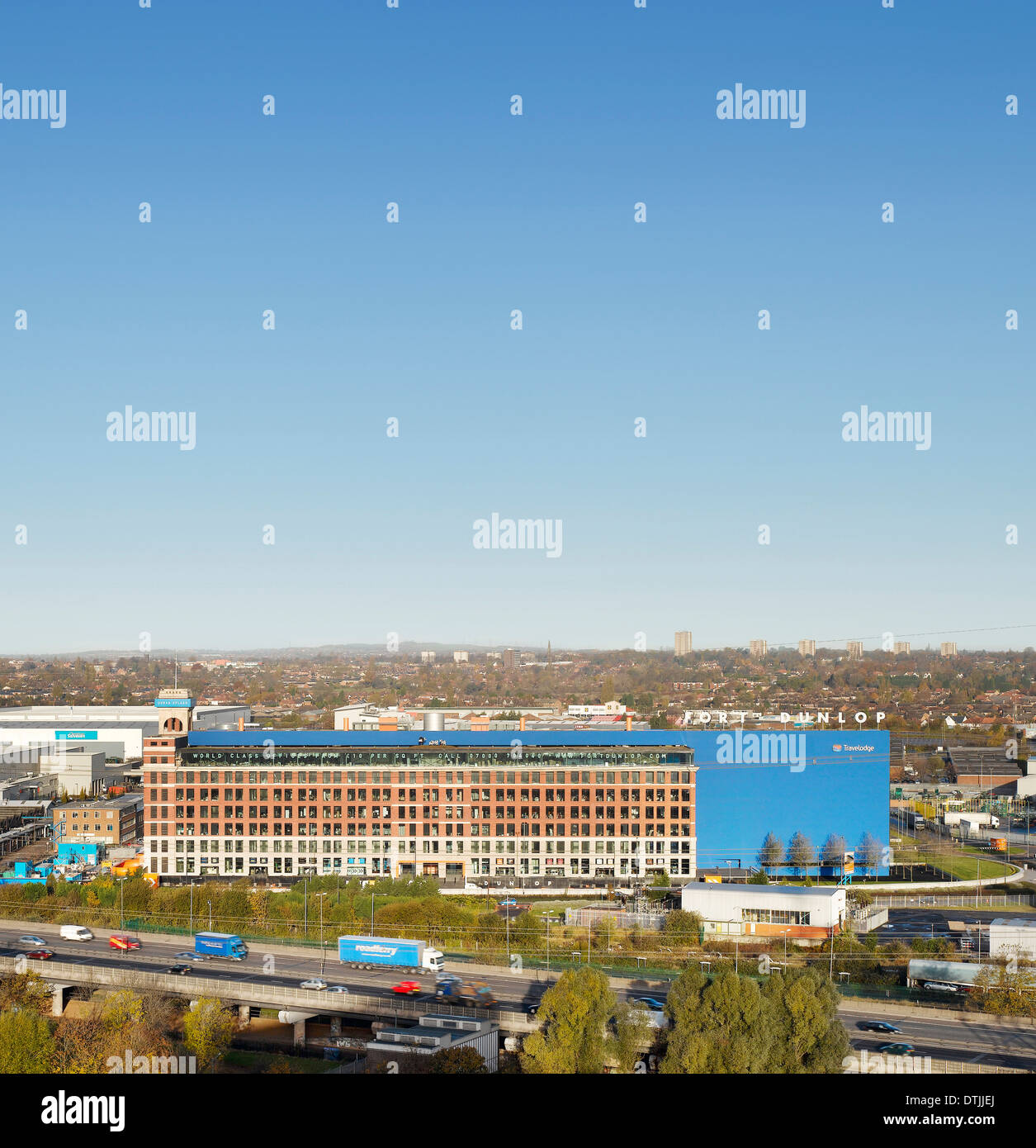 Fort dunlop hi-res stock photography and images - Alamy