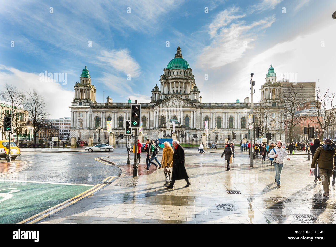 Belfast City Hall is Belfast City Council's civic building. It is ...