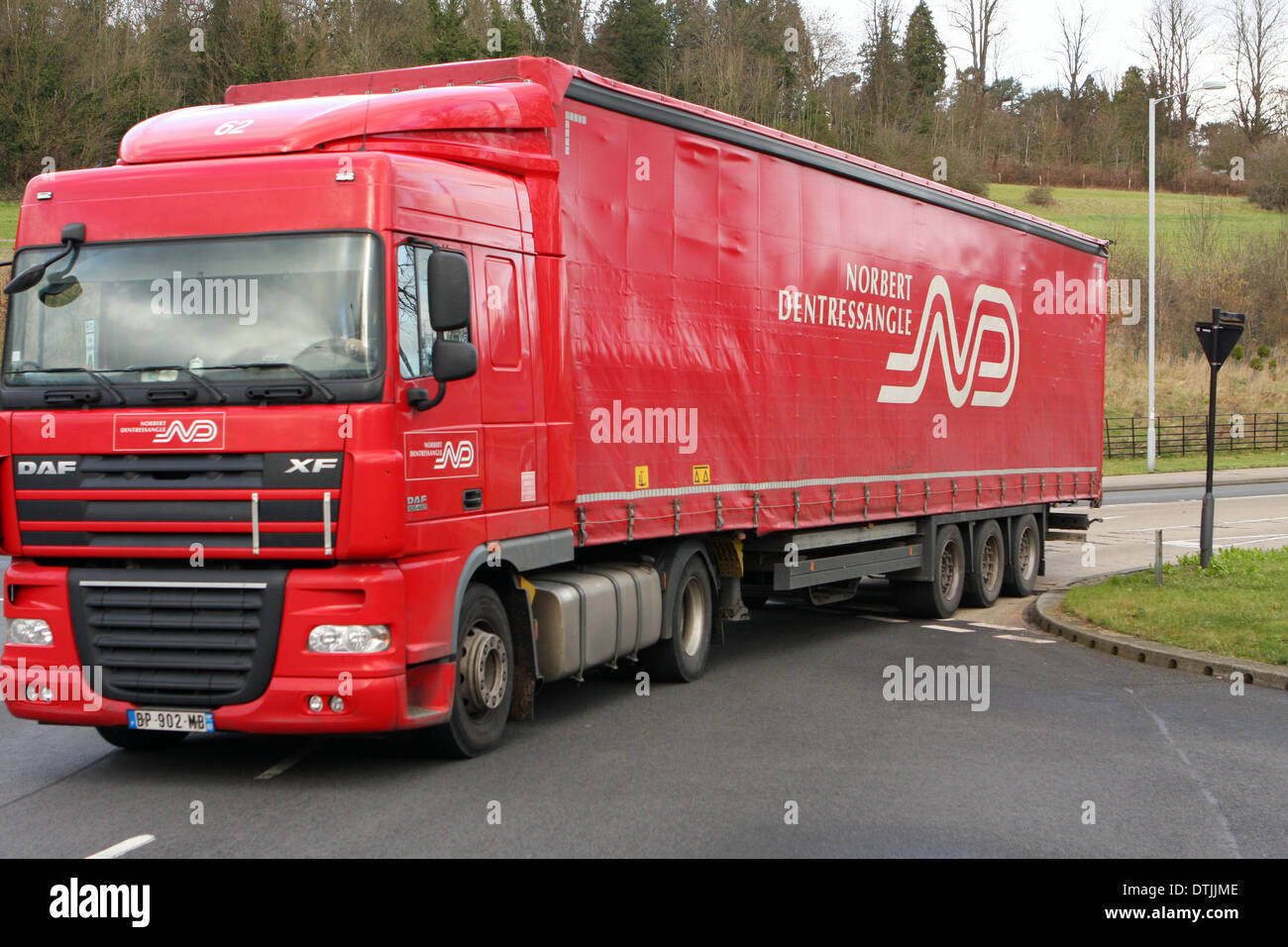 Entering Roundabout High Resolution Stock Photography and Images - Alamy