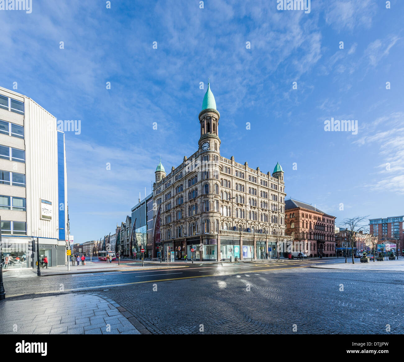 Robinson & Cleaver Building, 56 Donegall Place, Belfast, Northern ...