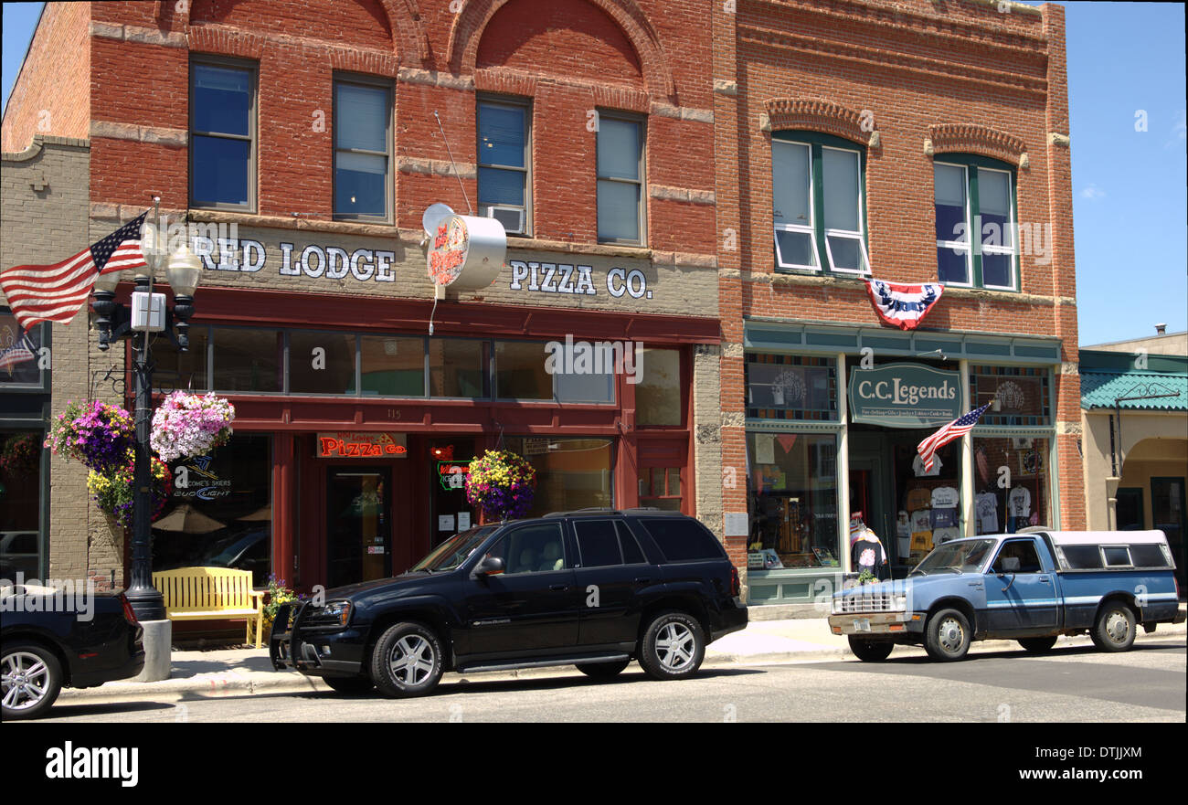 Red Lodge, Montana Stock Photo - Alamy