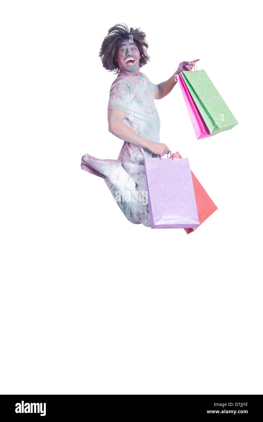 Man pointing finger side open Cut Out Stock Images & Pictures - Alamy