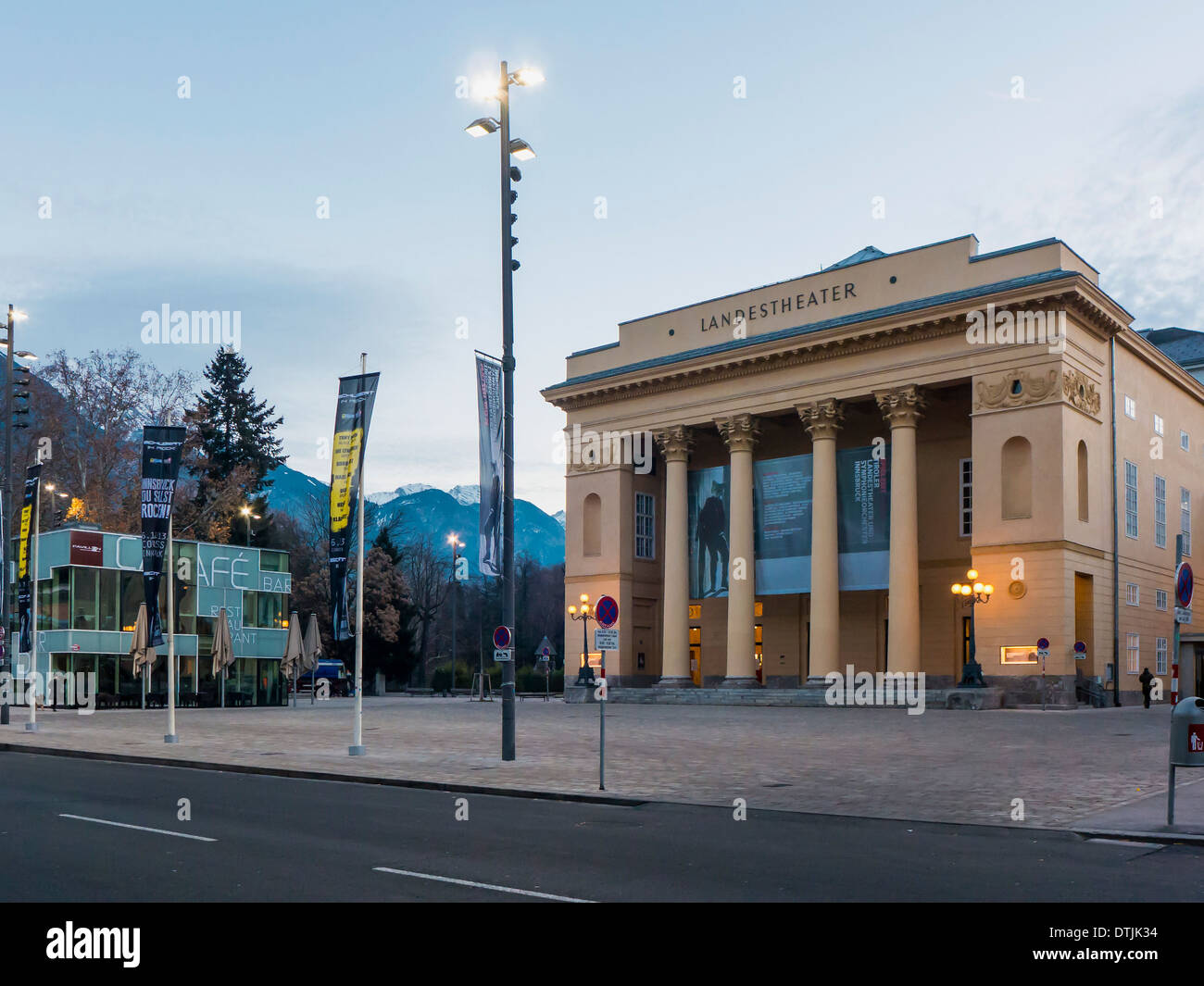 Innsbruck Theater High Resolution Stock Photography and Images - Alamy