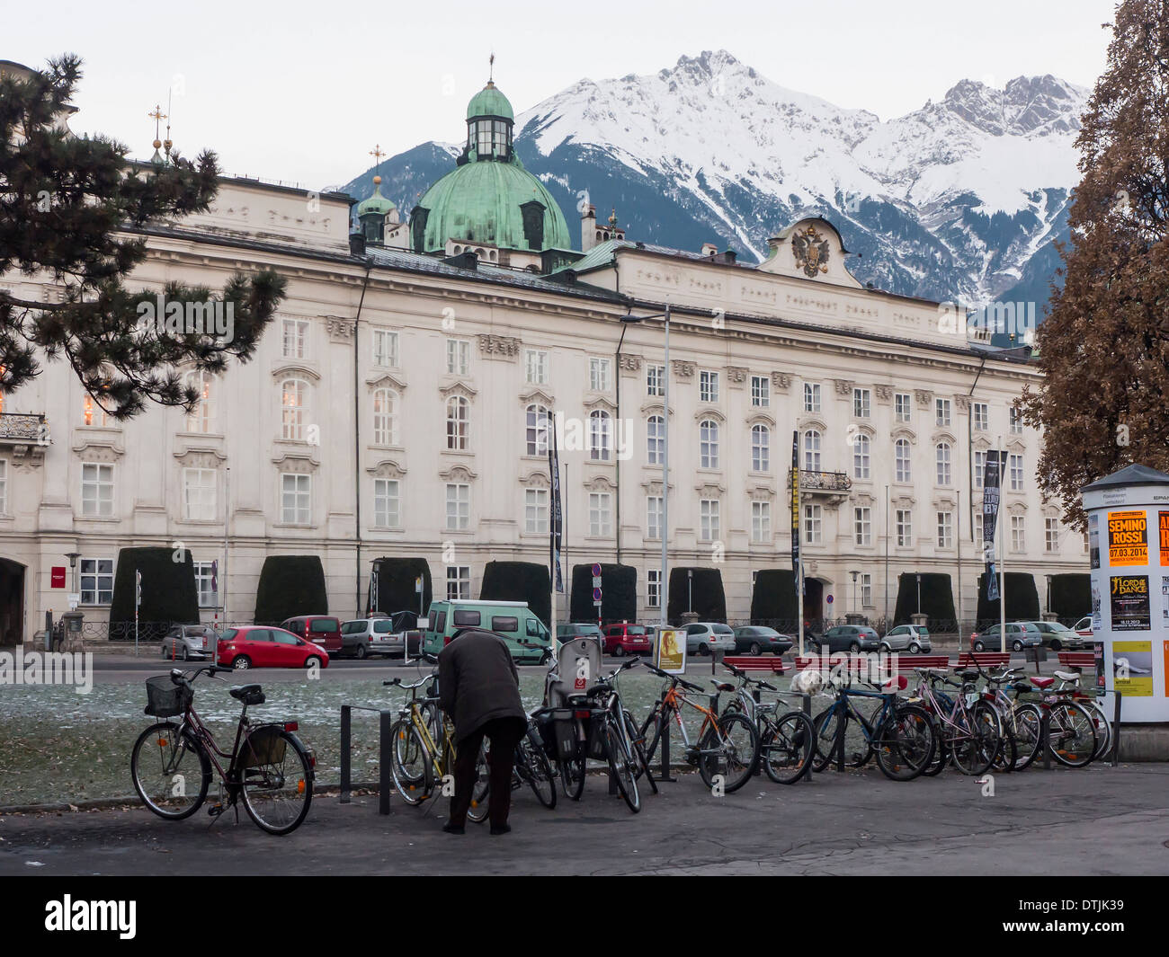 Innsbruck innenstadt hi-res stock photography and images - Alamy