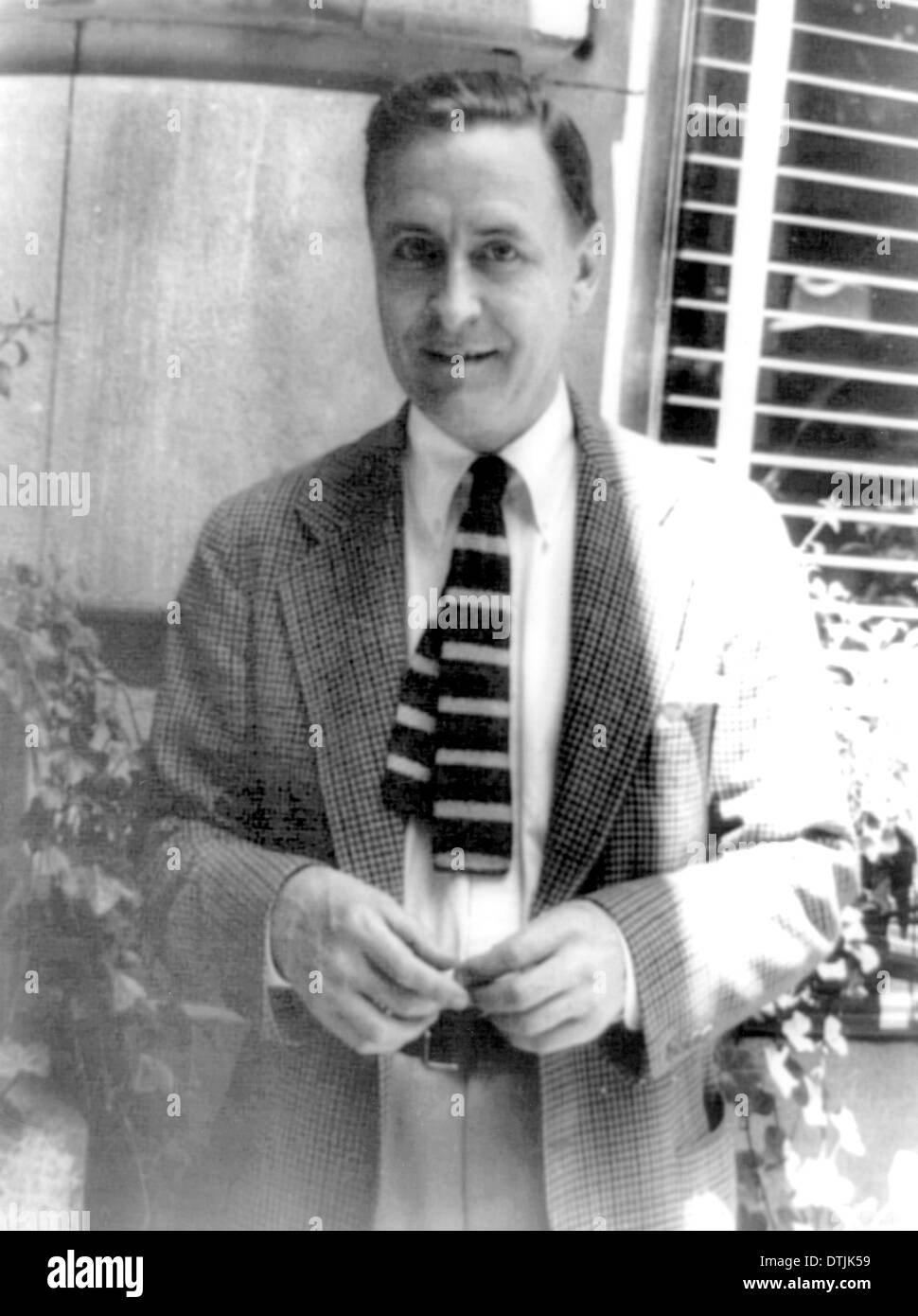 Scott Fitzgerald Writer High Resolution Stock Photography and Images ...