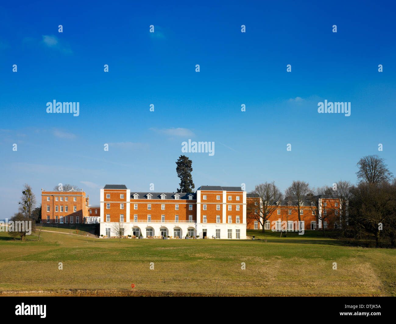 Four Seasons Hotel, Dogmersfield Park, Hampshire, England, UK Stock ...
