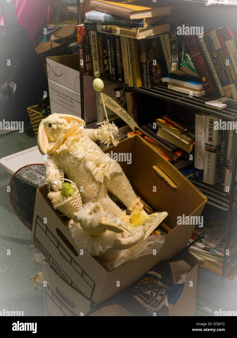 Messy Basement Storage Room, USA Stock Photo - Alamy