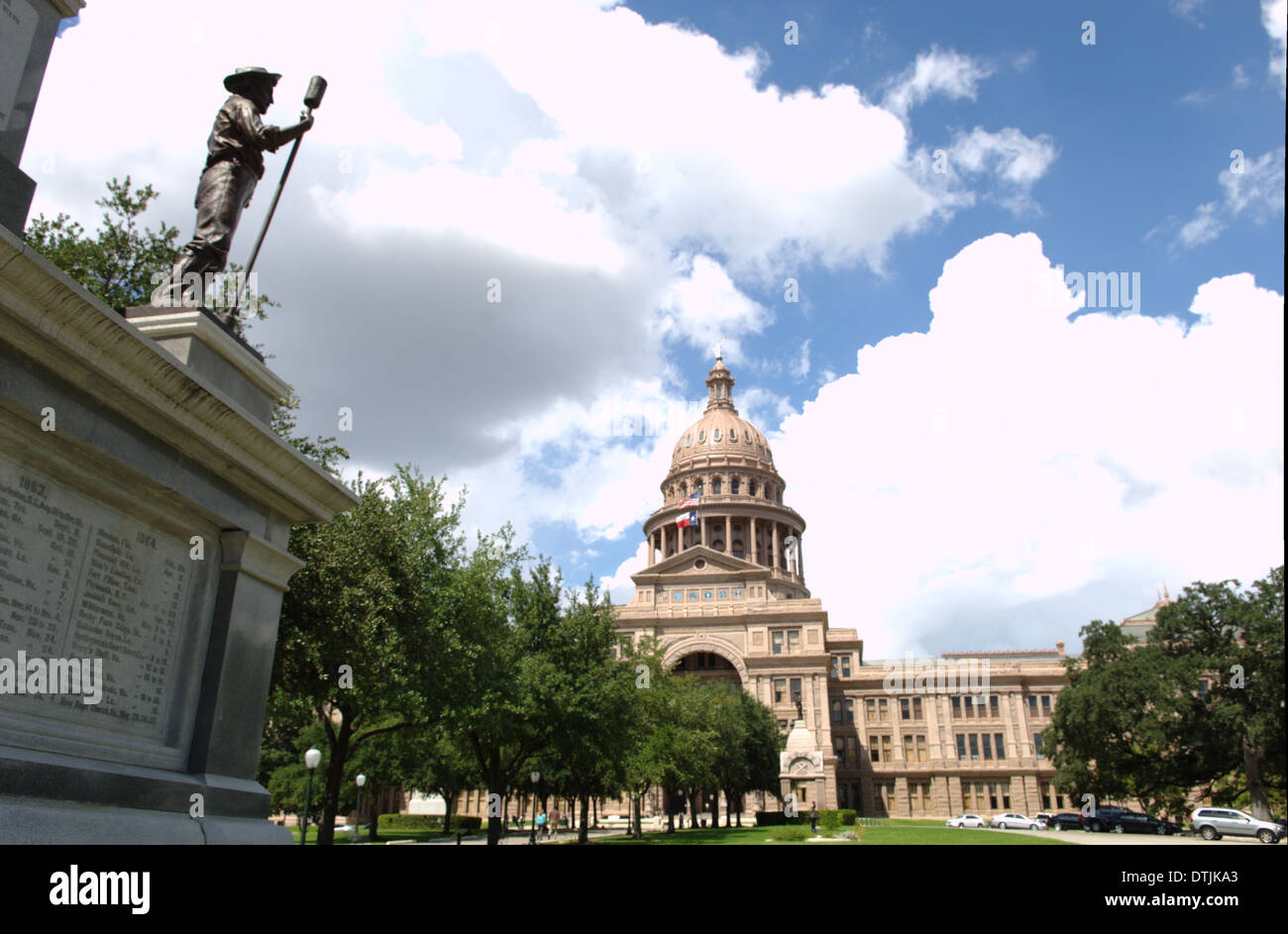 Texas State Capitol, Austin Stock Photo - Alamy