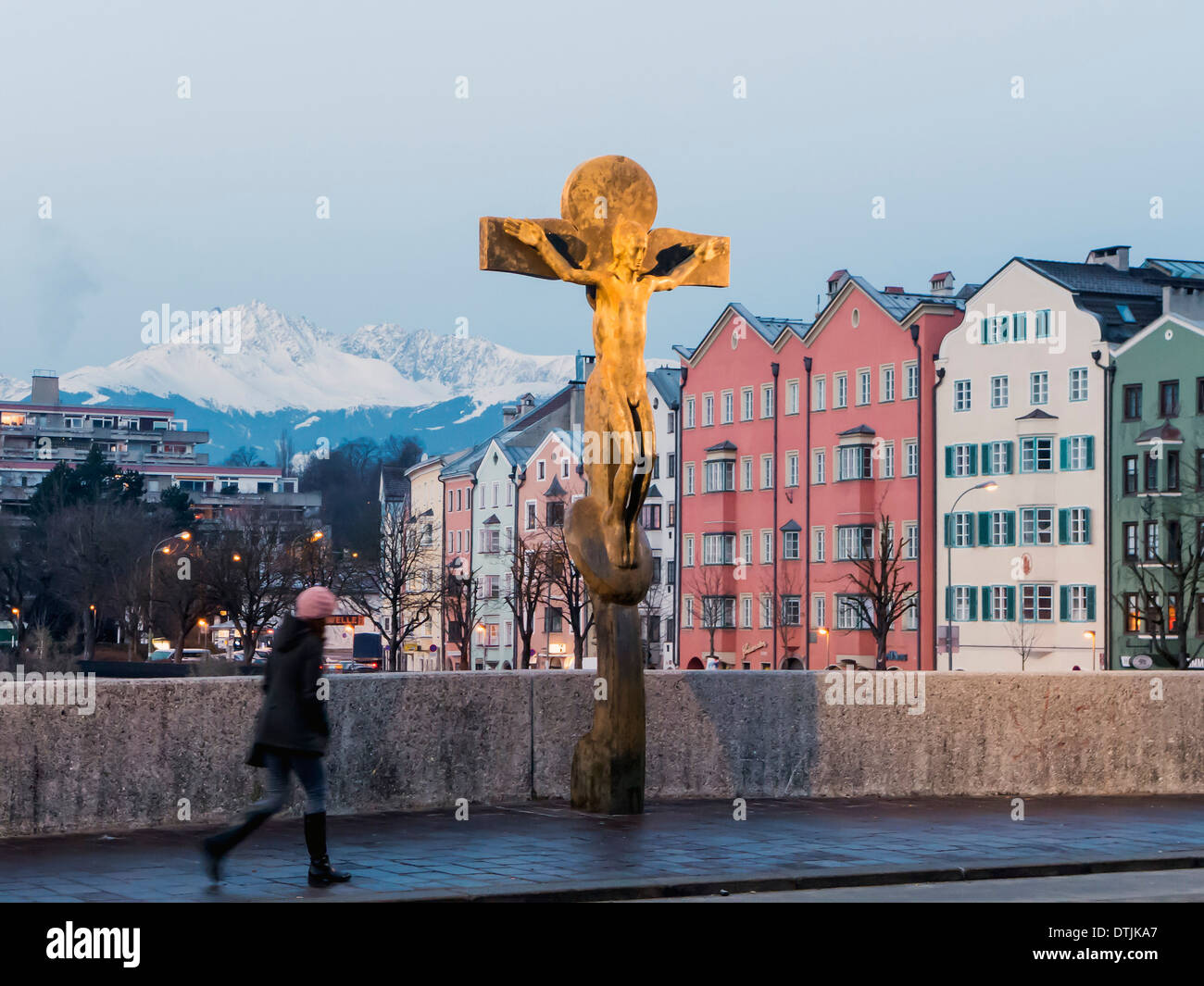 Innsbruck bridge hi-res stock photography and images - Alamy